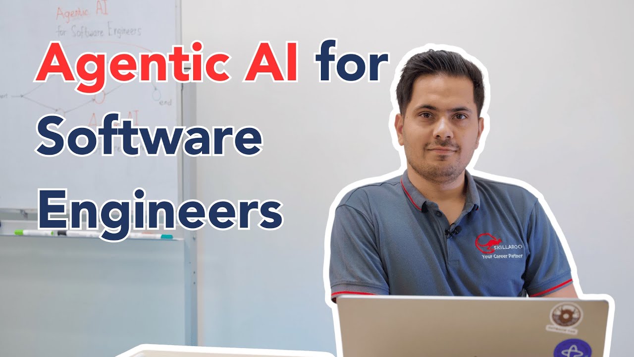 Agentic AI for Software Engineers - New Course Announcement - YouTube