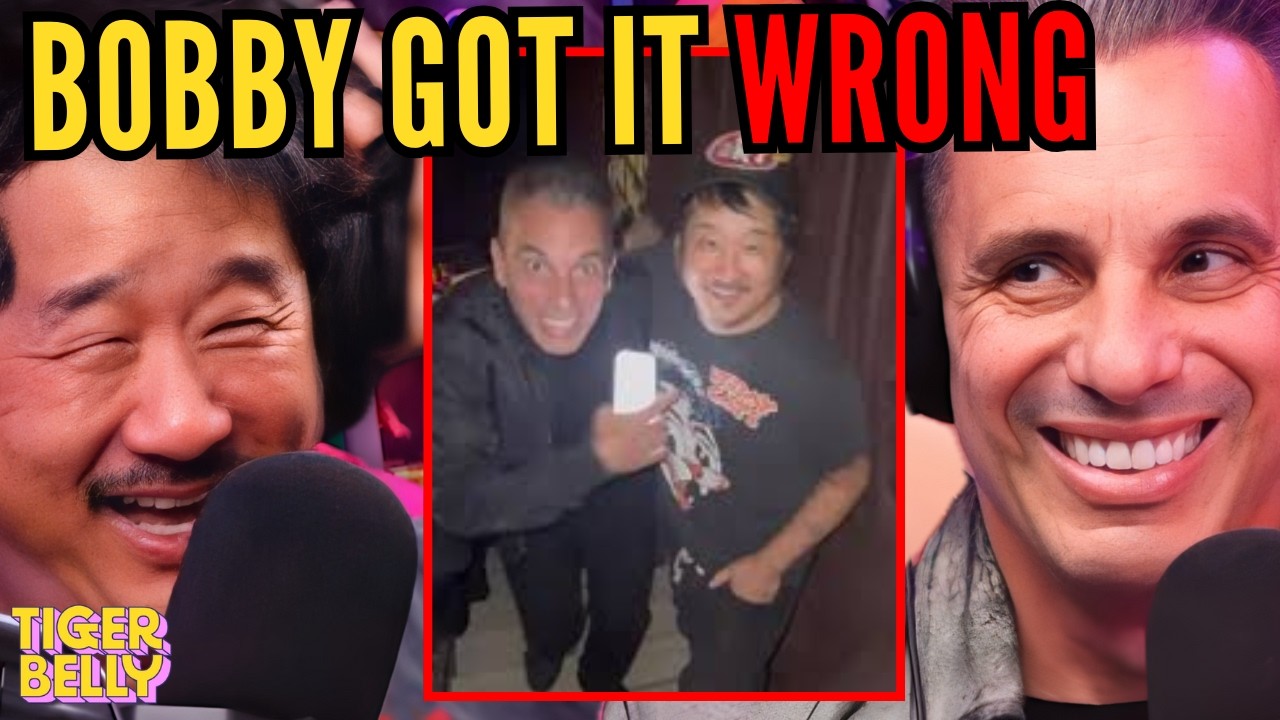 Bobby Lee Misunderstands Sebastian Maniscalco's Advice - YouTube