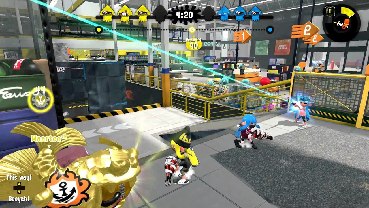 competitive splatoon - YouTube