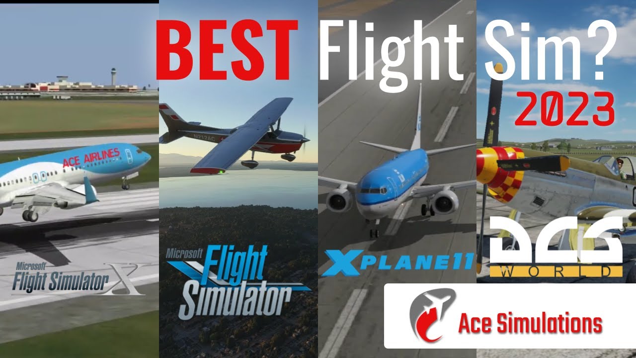 What are the Most Realistic Flight Simulators of 2023? - YouTube