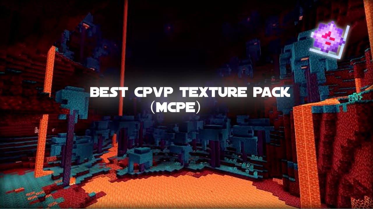 best cpvp texture pack for mcpe - YouTube