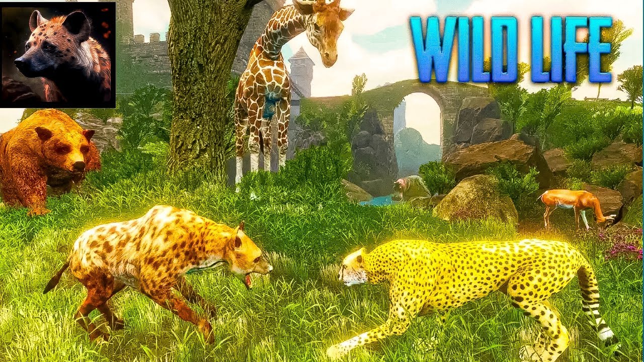 The Hyna Animal Simulator - 3D Animal Game By Yusibo Simulator Games ...