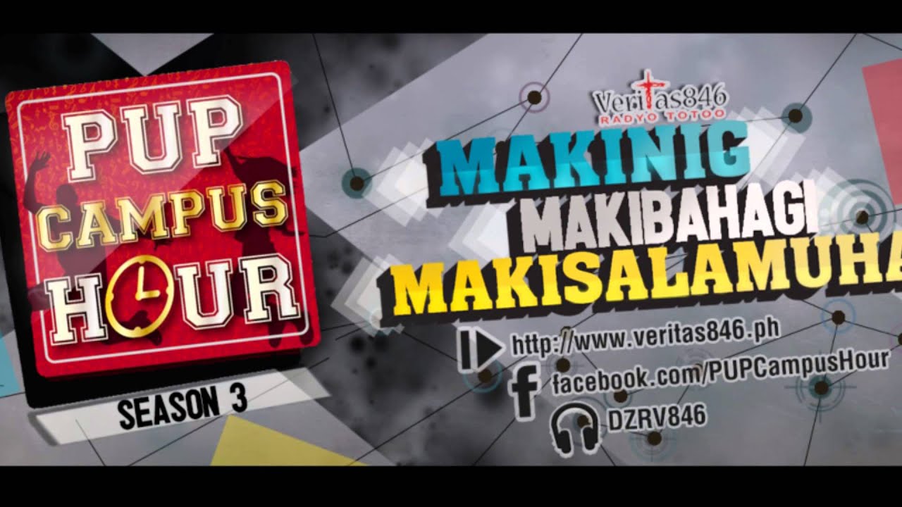 PUP CAMPUS HOUR 3 VIDEO TEASER - YouTube