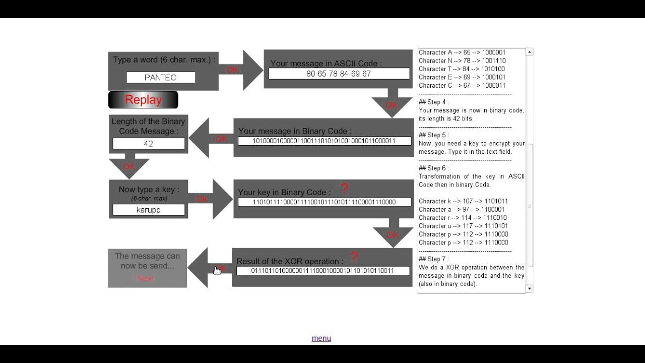 WEP (Wired Equivalent Privacy) security system for Wifi - YouTube