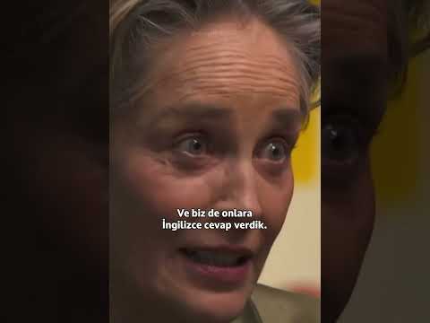 Sharon Stone : Kurtlar Vadisi setinde kimse İngilizce bilmiyordu #kurtlarvadisi #sondakika