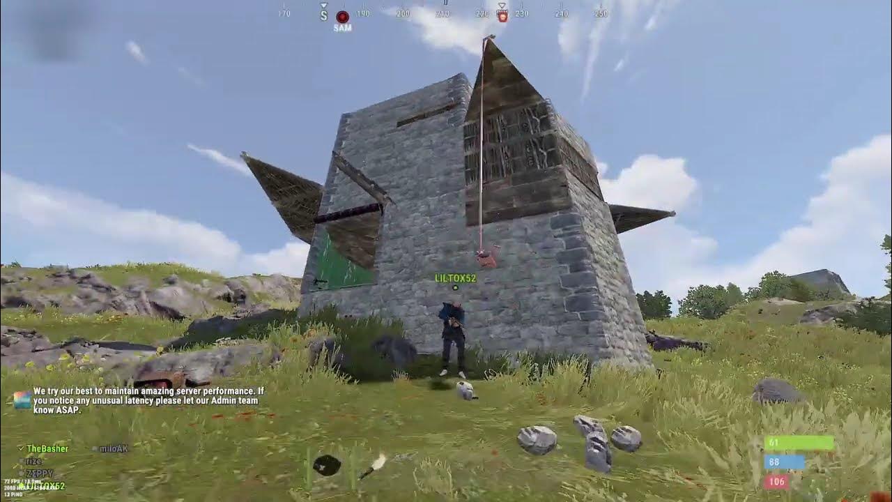 Hangman found in rust - YouTube