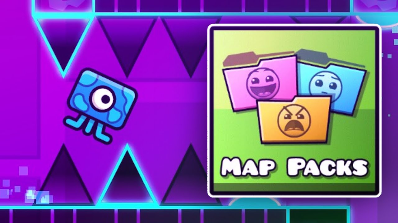 Building a MAP PACK level! - YouTube