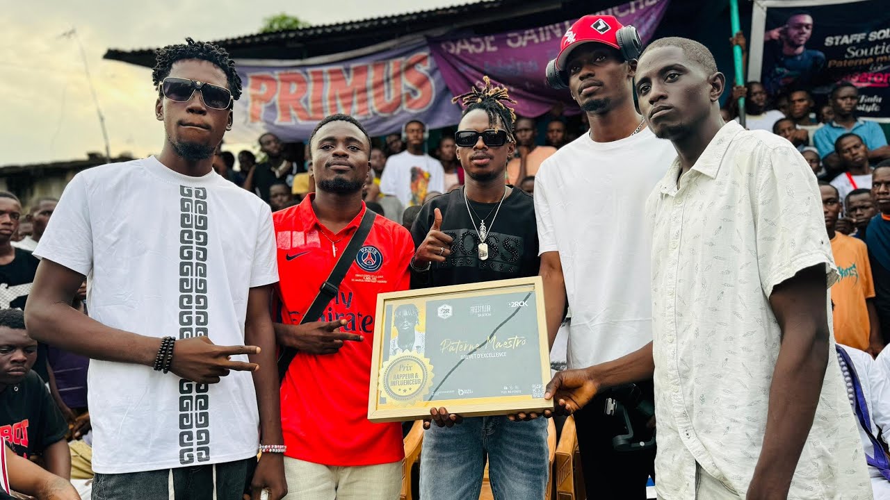 prix: Rappeur et Influenceur de la baseron @paternemaestroofficiel3623 ...