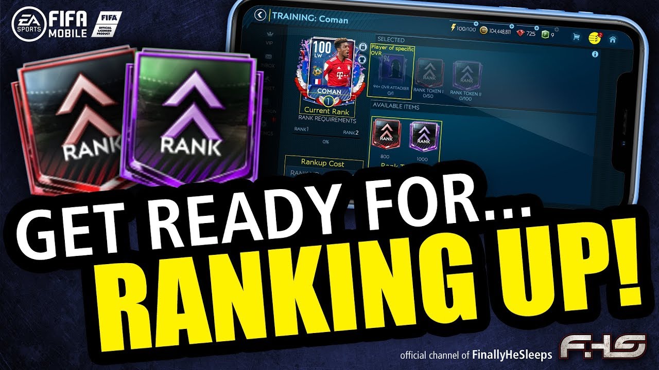 FC Mobile (FIFA) - RANKING UP is here! How to prepare & make a ton of ...