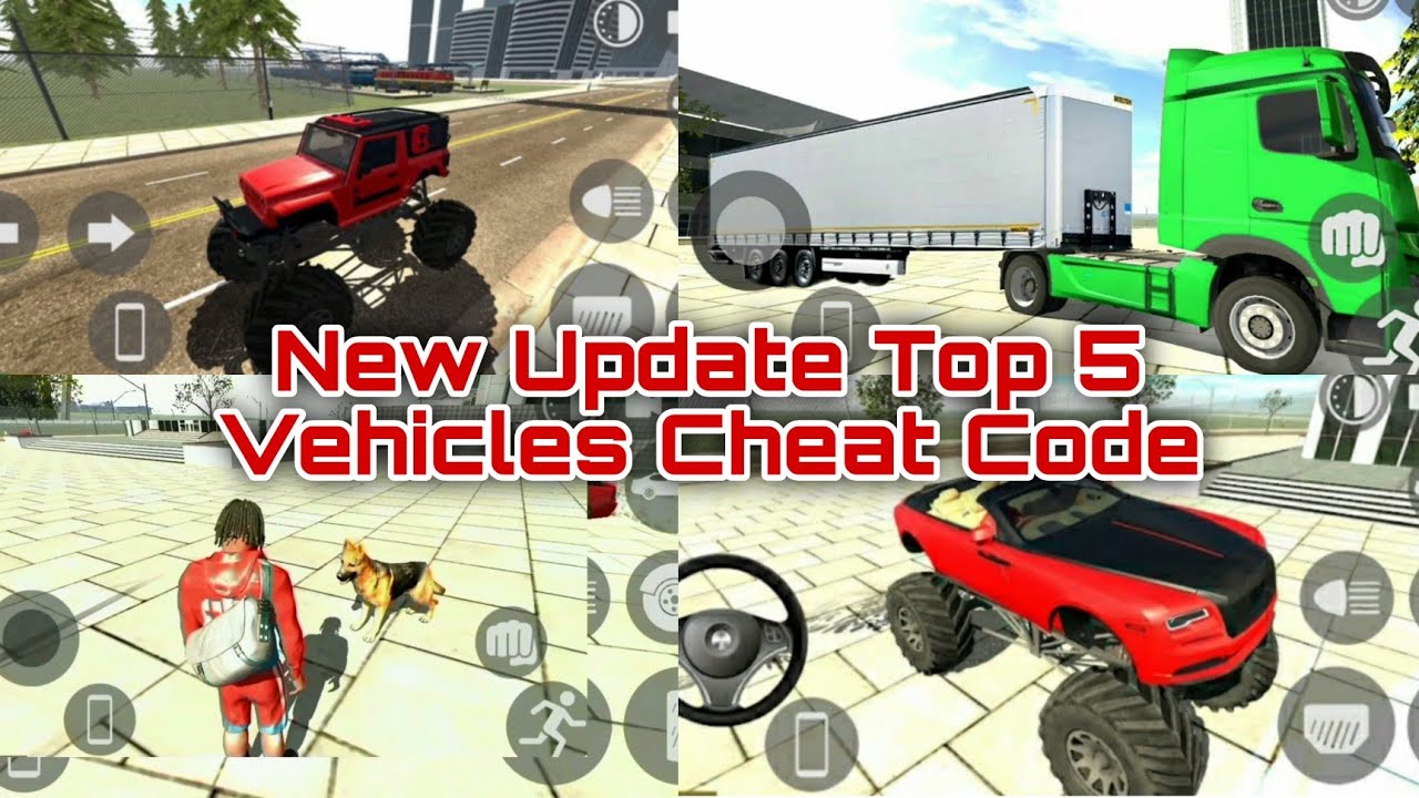 All New Update Cheat Codes In Indian Bikes Driving 3D Game | indian bikes driving 3d all cheat ...