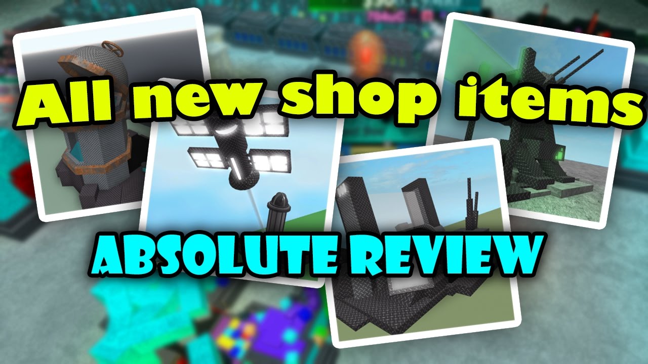 Miner's Haven | Review | Proper all the new shop items review! - YouTube