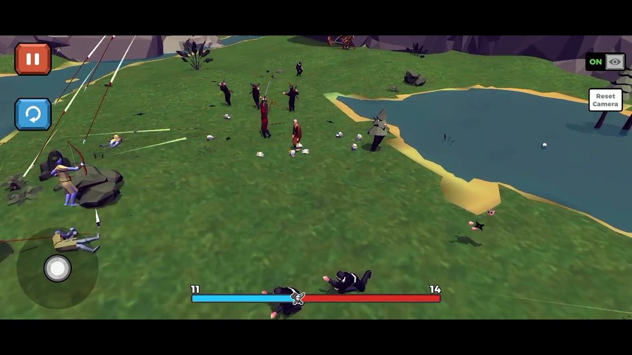 Funny Battle Simulator Crusades Vs Asia Full Scale Battle [2/3] - YouTube