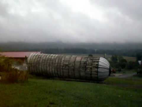 Silo Demolition - YouTube