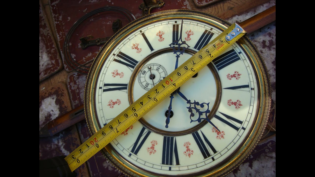 Vintage Old Antique German Vienna Movement For Wall Clock For ...