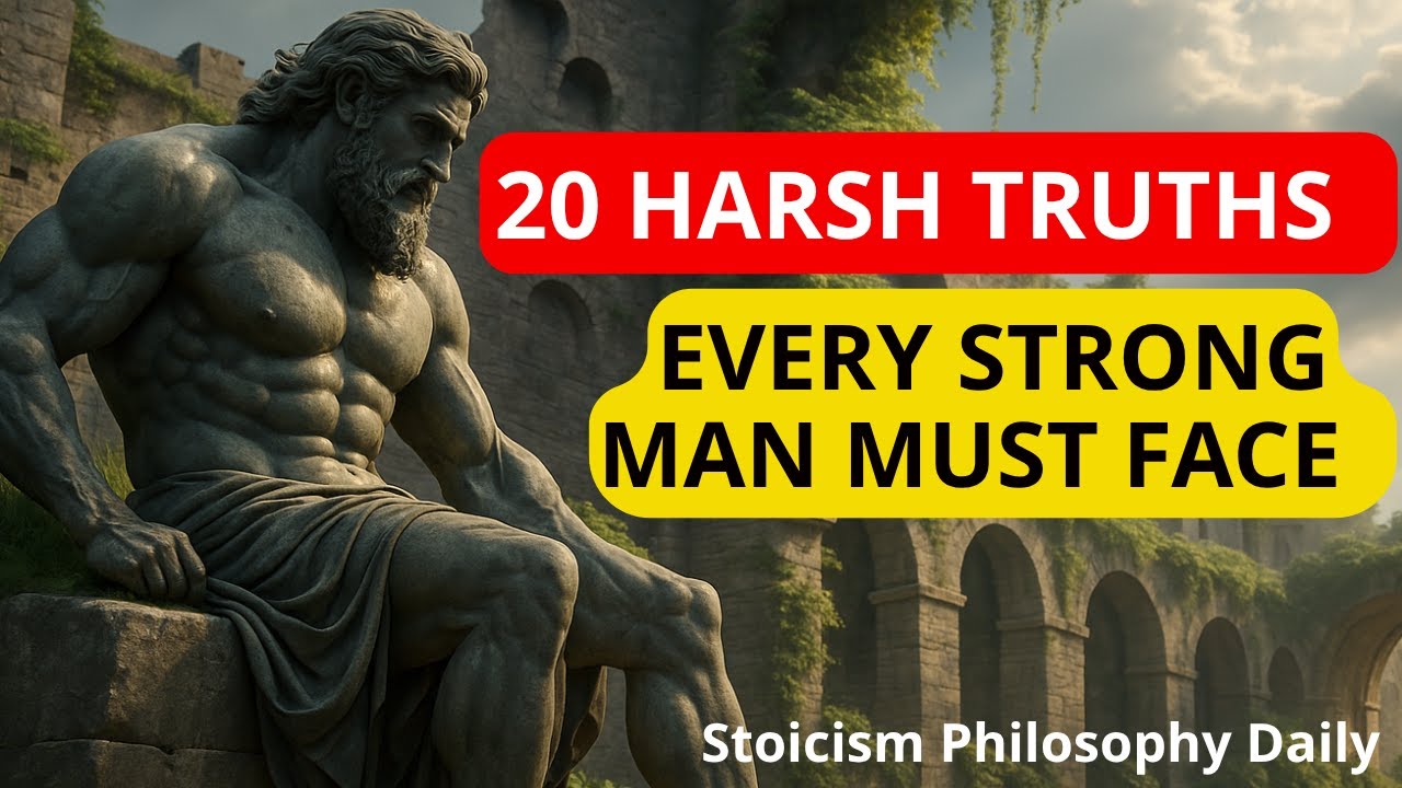 20 Harsh Truths Every Strong Man Must Face — Stoicism Philosophy Daily ...