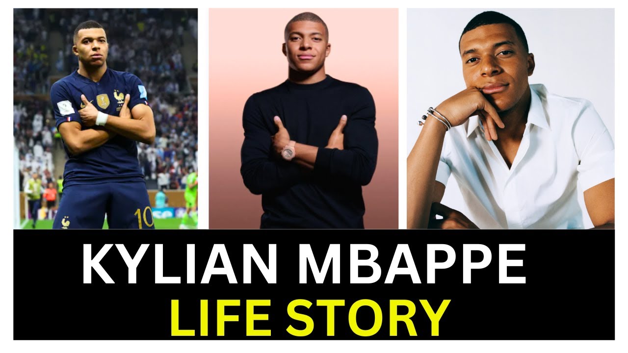 Kylian Mbappe Biography & Lifestyle - YouTube