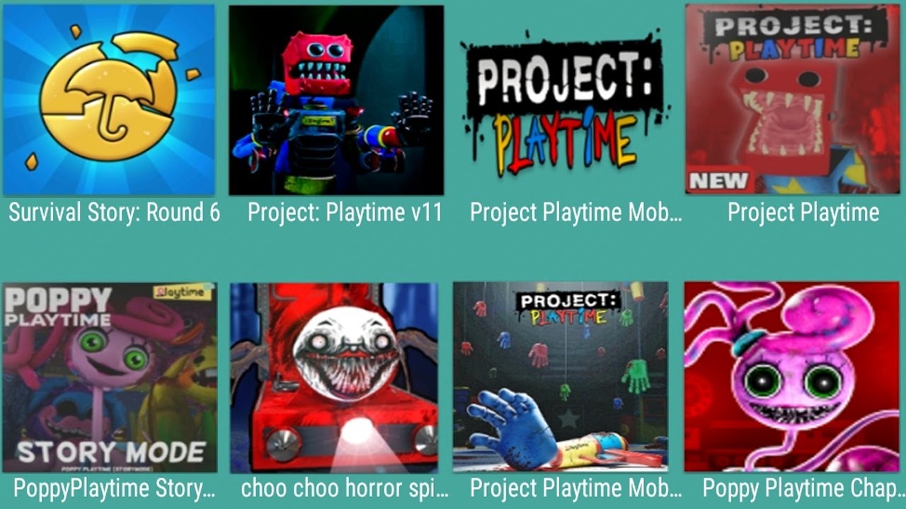 Survival Story: Round 6,Project Playtime,Project Playtime Mobile ...
