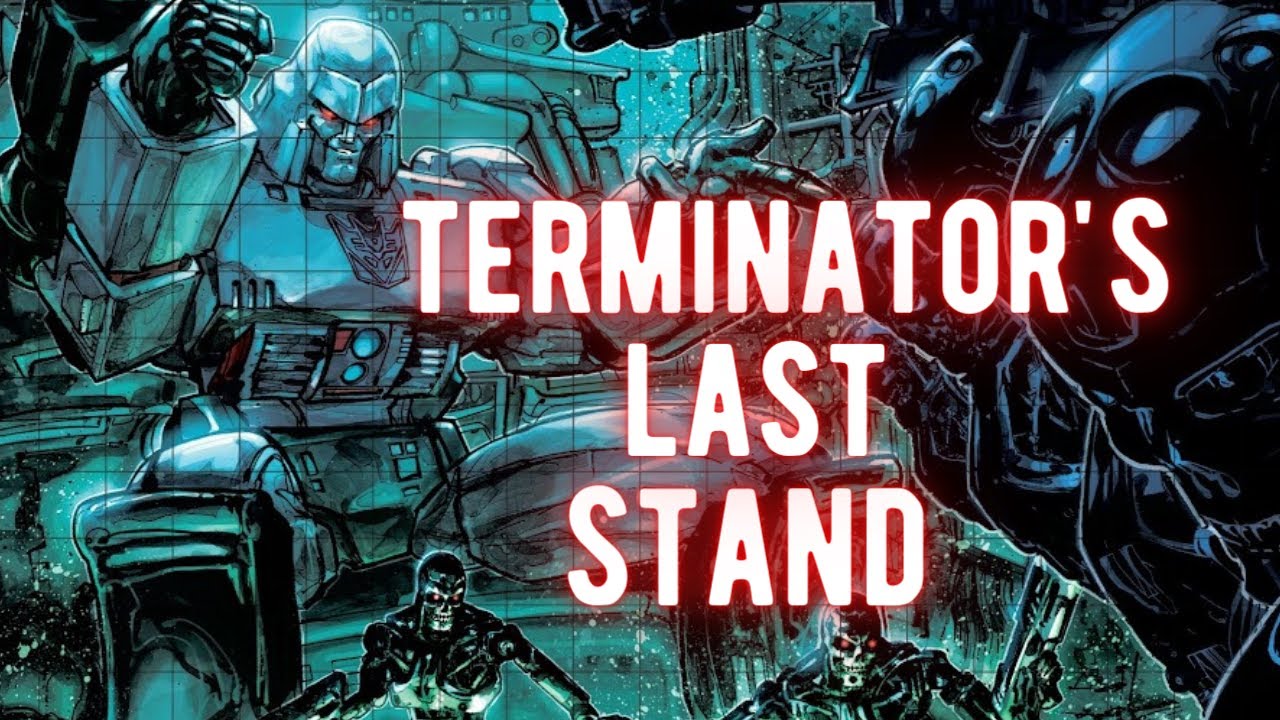 Terminator's Last Stand! The End of Transformers vs The Terminator ...