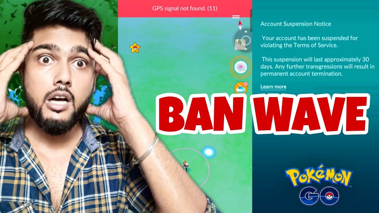Stop Playing Like This Before It’s Too Late! - 😱 Pokémon GO Ban Wave ...