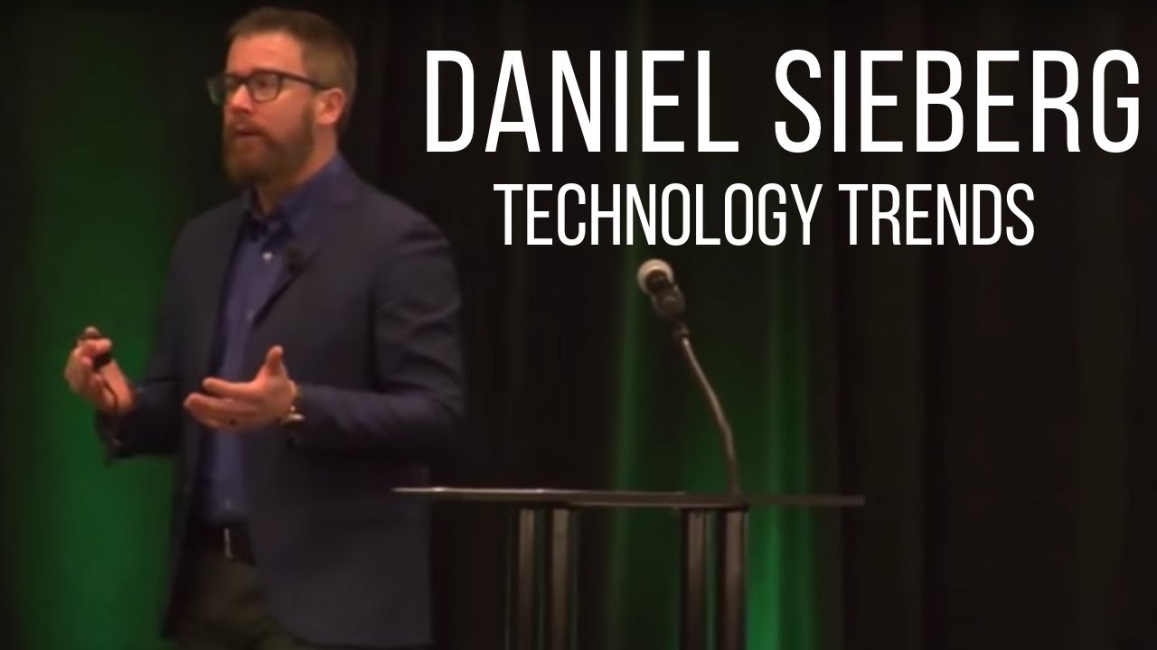 Technology Trends - Daniel Sieberg - YouTube