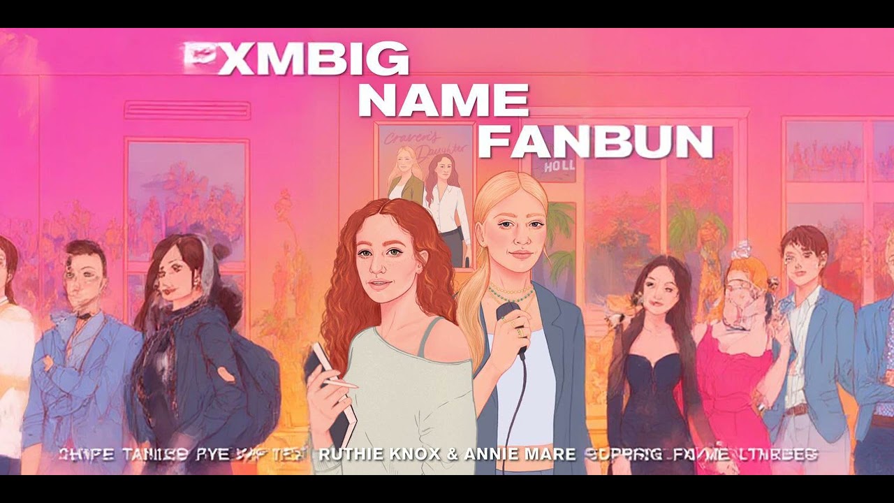 Big Name Fan by Ruthie Knox and Annie Mare - Heart Book Radio Romance ...