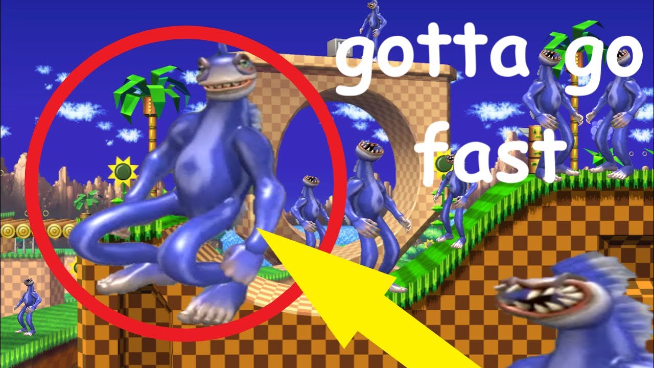 I found Sonic in Spore, the hit 2008 creature creation life simulation ...