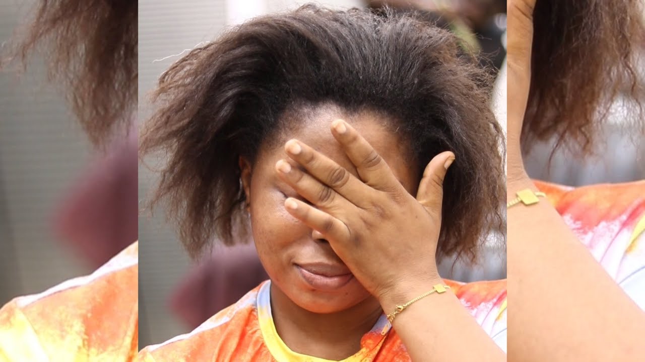 LADIES HAIRCUT TRANSFORM: FULL TUTORIAL | LADIES HAIRCUT | HOW TO ...