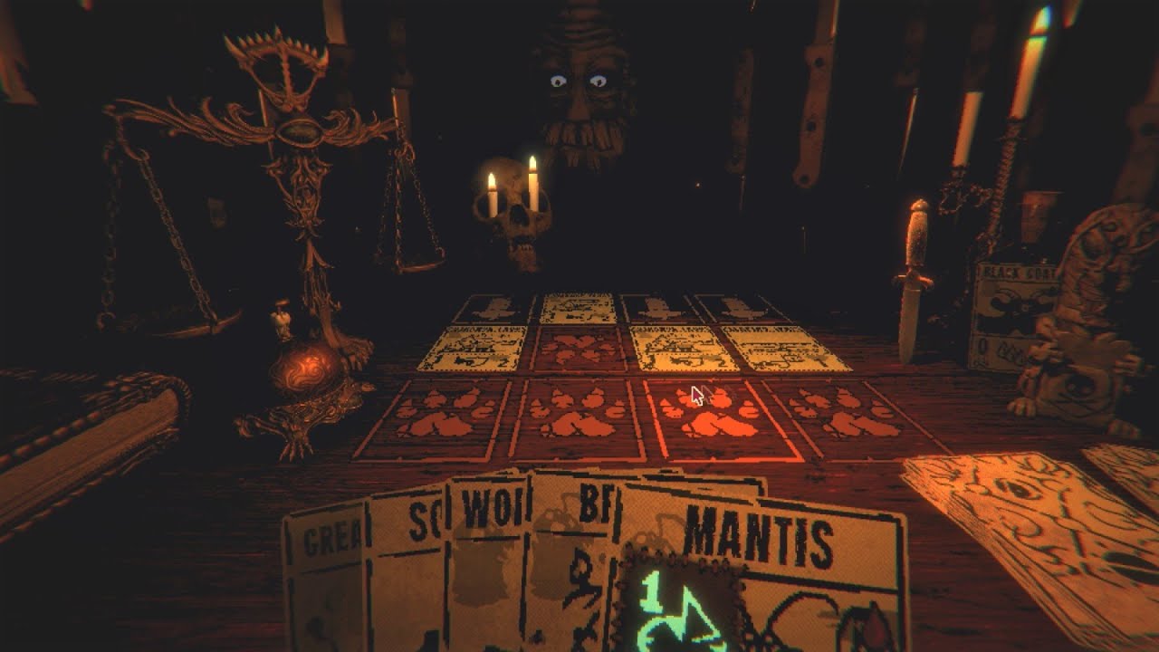 Inscryption #7 - The Trapper - YouTube