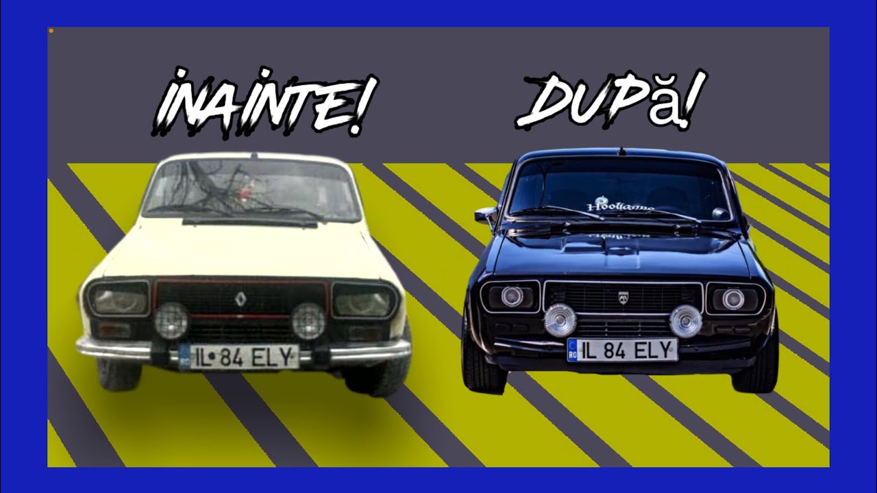 DACIA 1300 (1980) TRANSFORMATĂ TOTAL (2020). Vezi cum arată in prezent ...