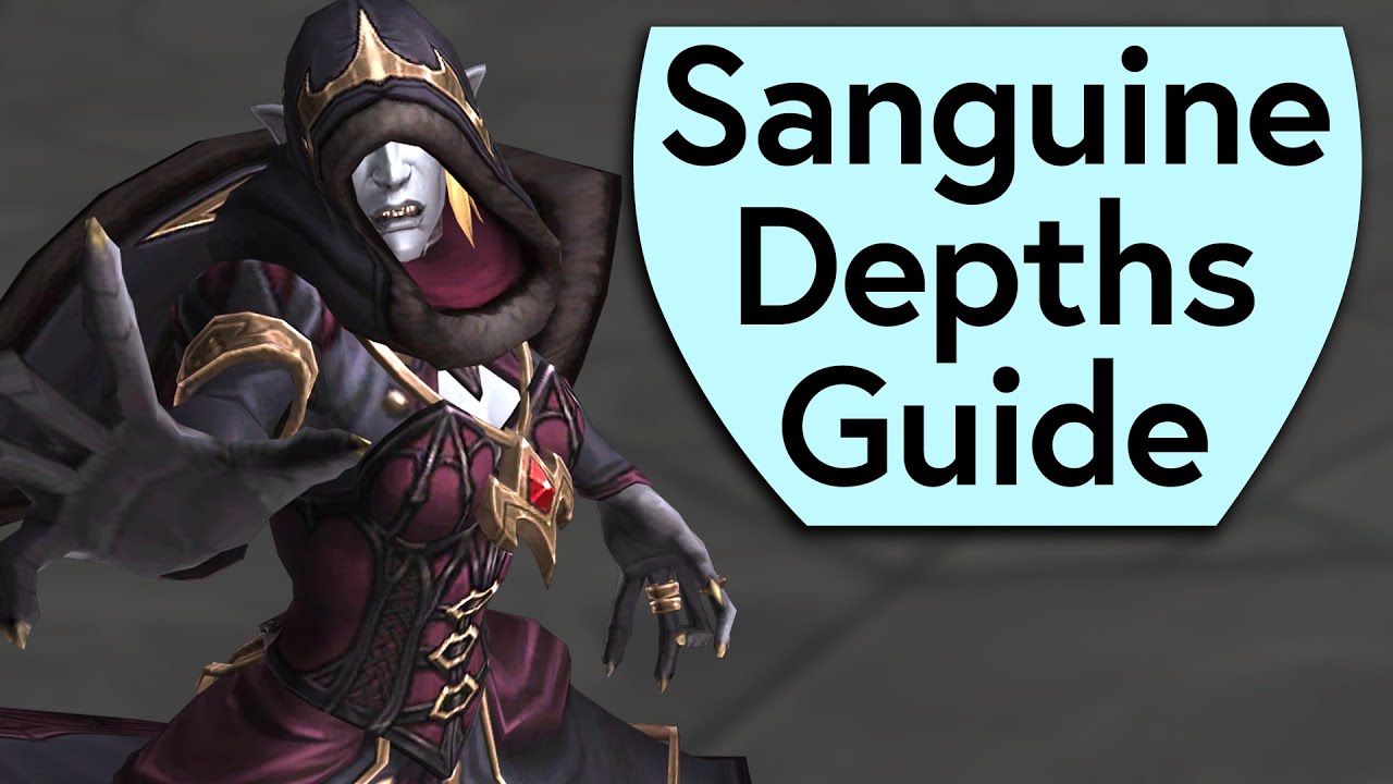 Sanguine Depths Boss Guide - Mythic Dungeon Boss Guide - YouTube