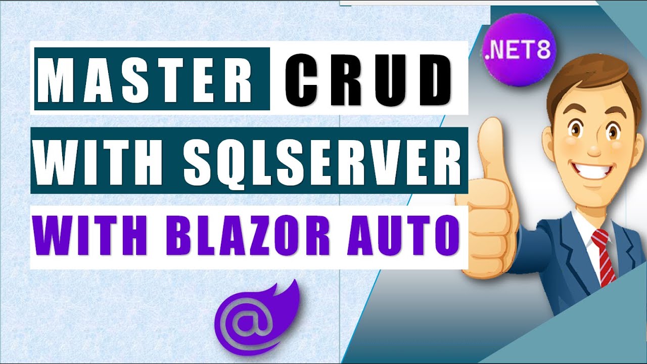 Crud Unleashed Dominate 8 Blazor With Auto Render Magic Entity