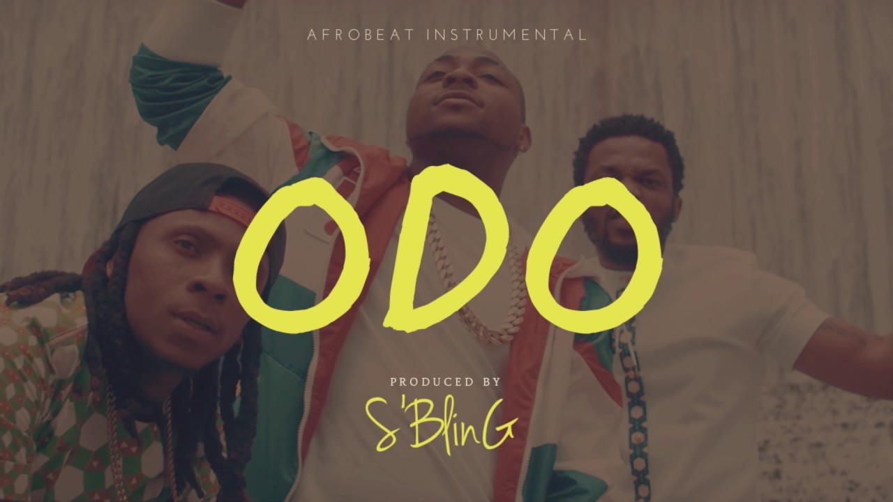 "ODO" Ghana Afrobeat Type Beat | R2Bees x KiDi x Shatta Wale Type Beat ...