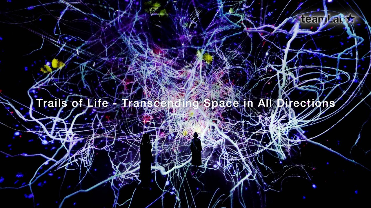 Trails of Life - Transcending Space in All Directions - YouTube