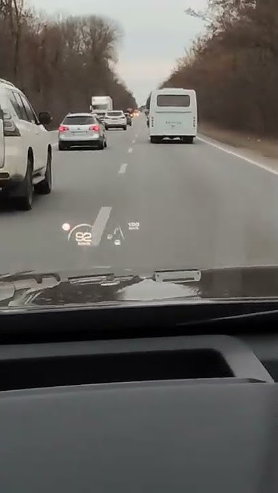 Haval H6 3G HUD (ИЛС) - YouTube