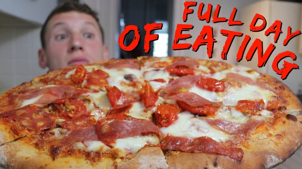 FULL DAY OF EATING! - YouTube