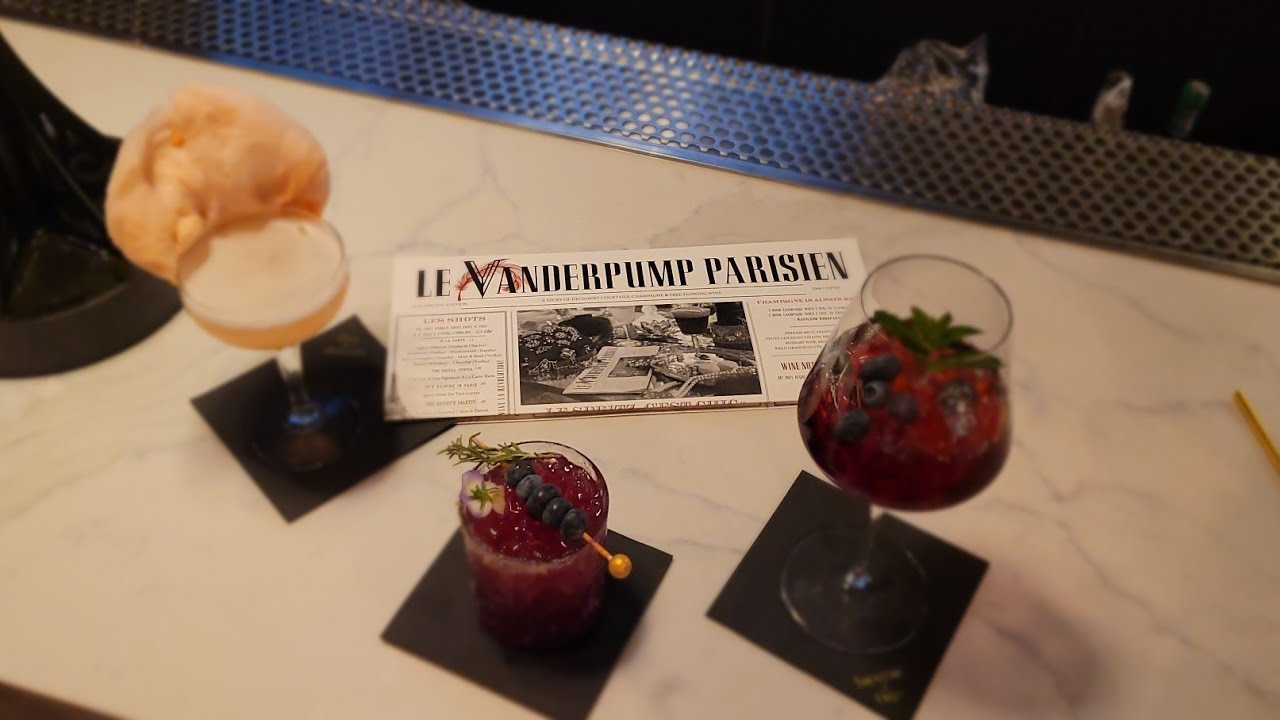 Vanderpump restaurant inside Paris Hotel in Las Vegas. Quickest walk ...