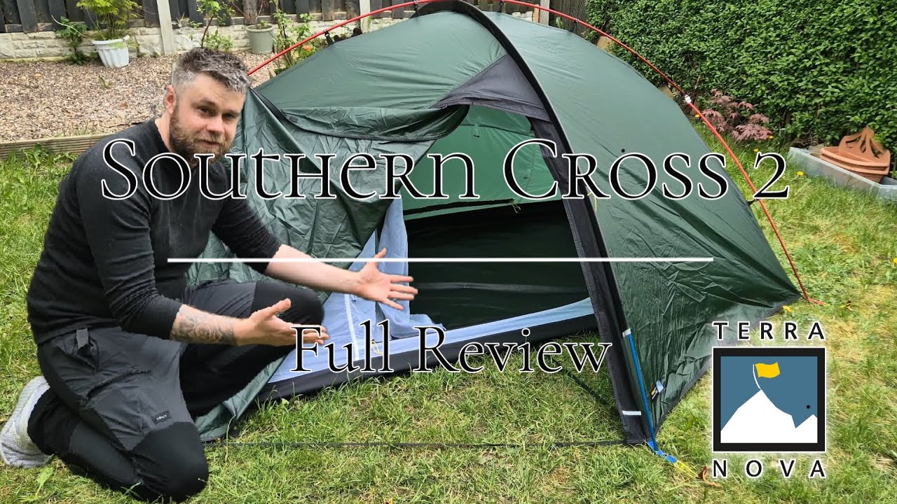 The ultimate camping tent review: Terra Nova Southern Cross 2 - YouTube