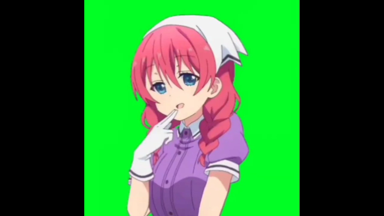 Anime Green Screen : Blend S - YouTube