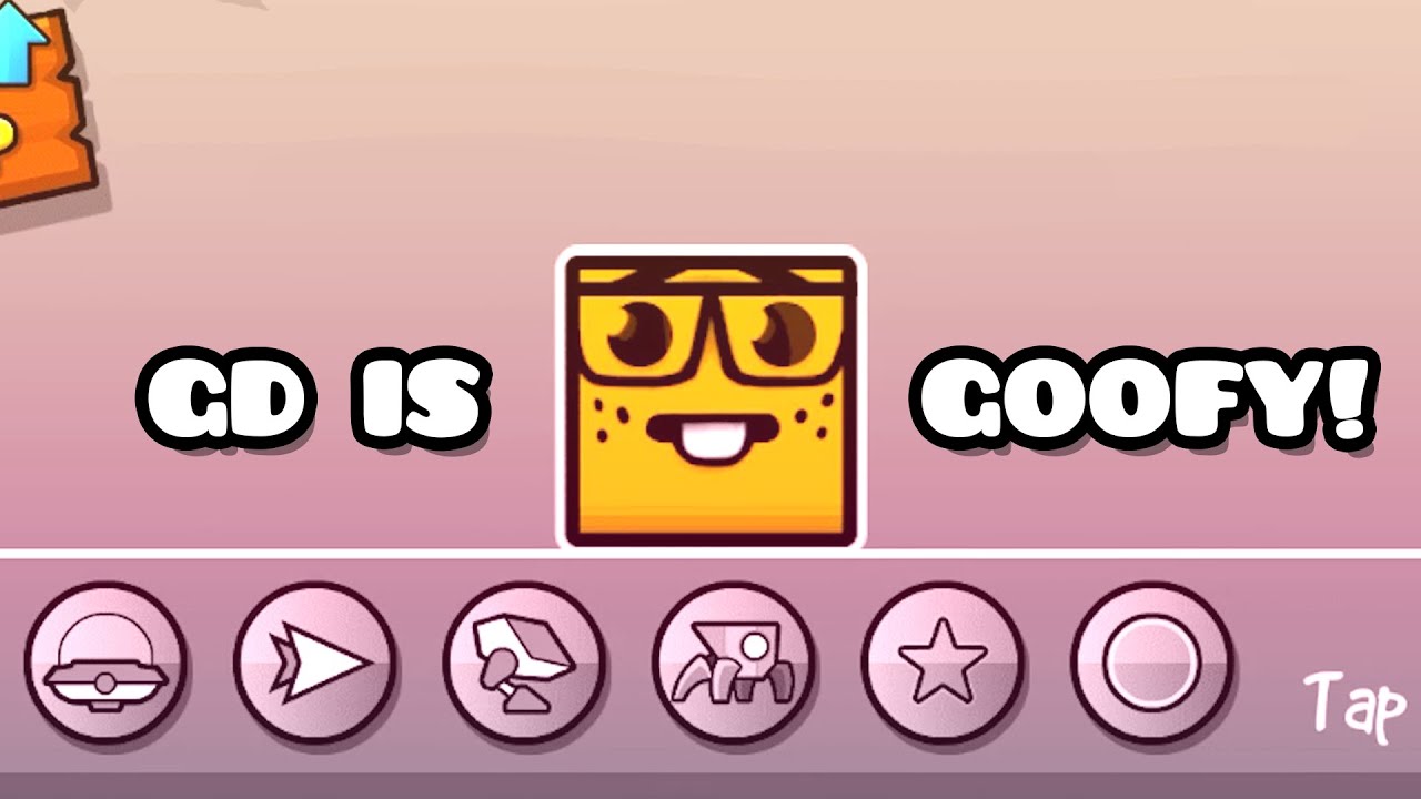 GD IS SO GOOFY! - The Search for the Goofiest Levels! - YouTube
