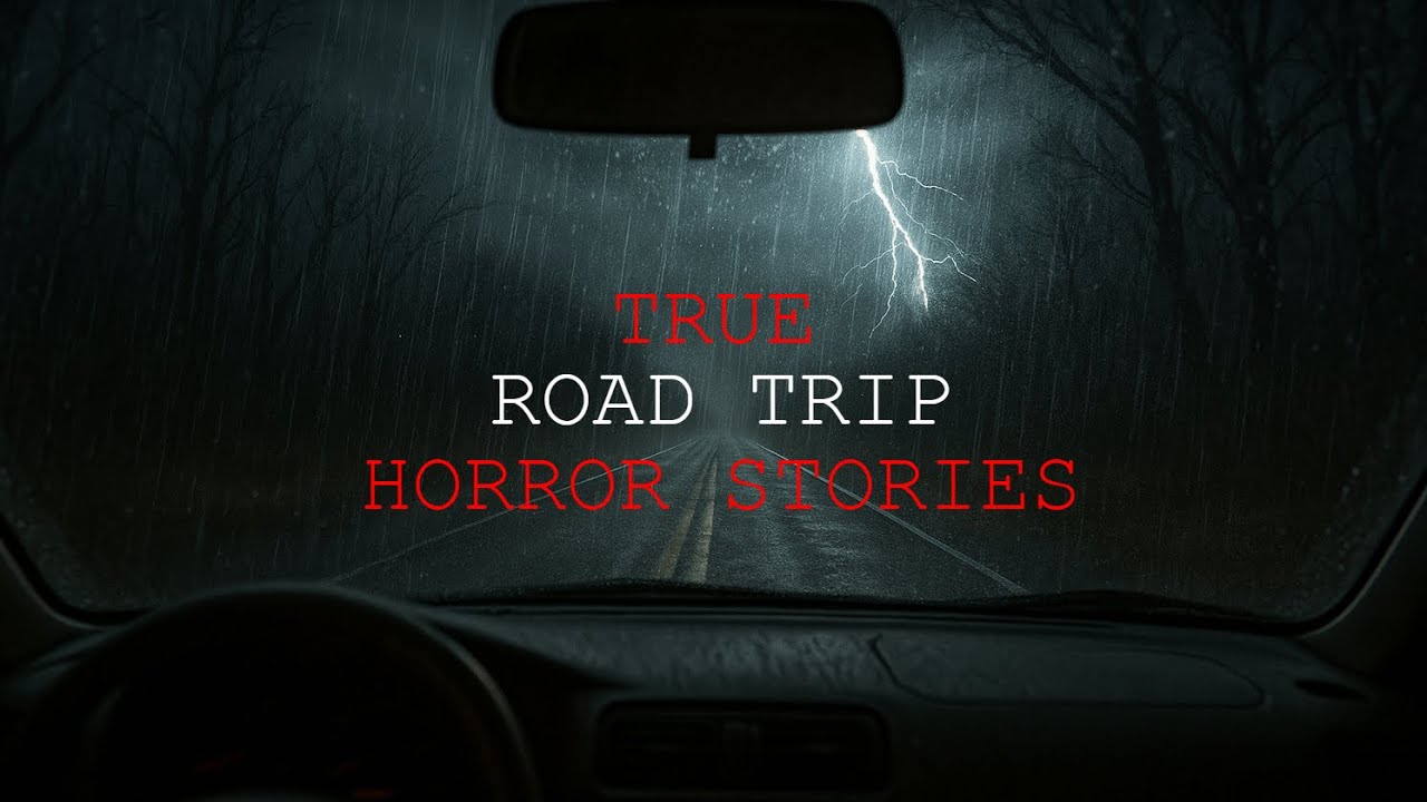4 Very Creepy TRUE Road Trip Horror Stories | Black Screen For Sleep ...