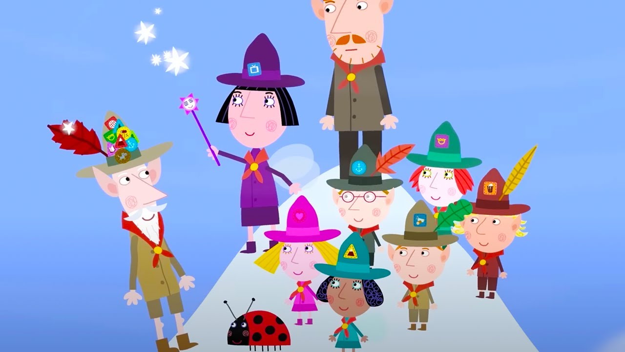 Ben y Holly en Español | Desafíos Mágicos | Dibujos Animados Divertidos ...