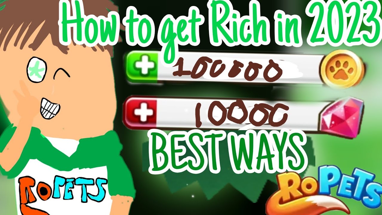 🤑*BEST WAY TO GRAIN IN ROPETS 2023 GUIDE 🦊* ROPETS ROBLOX - YouTube