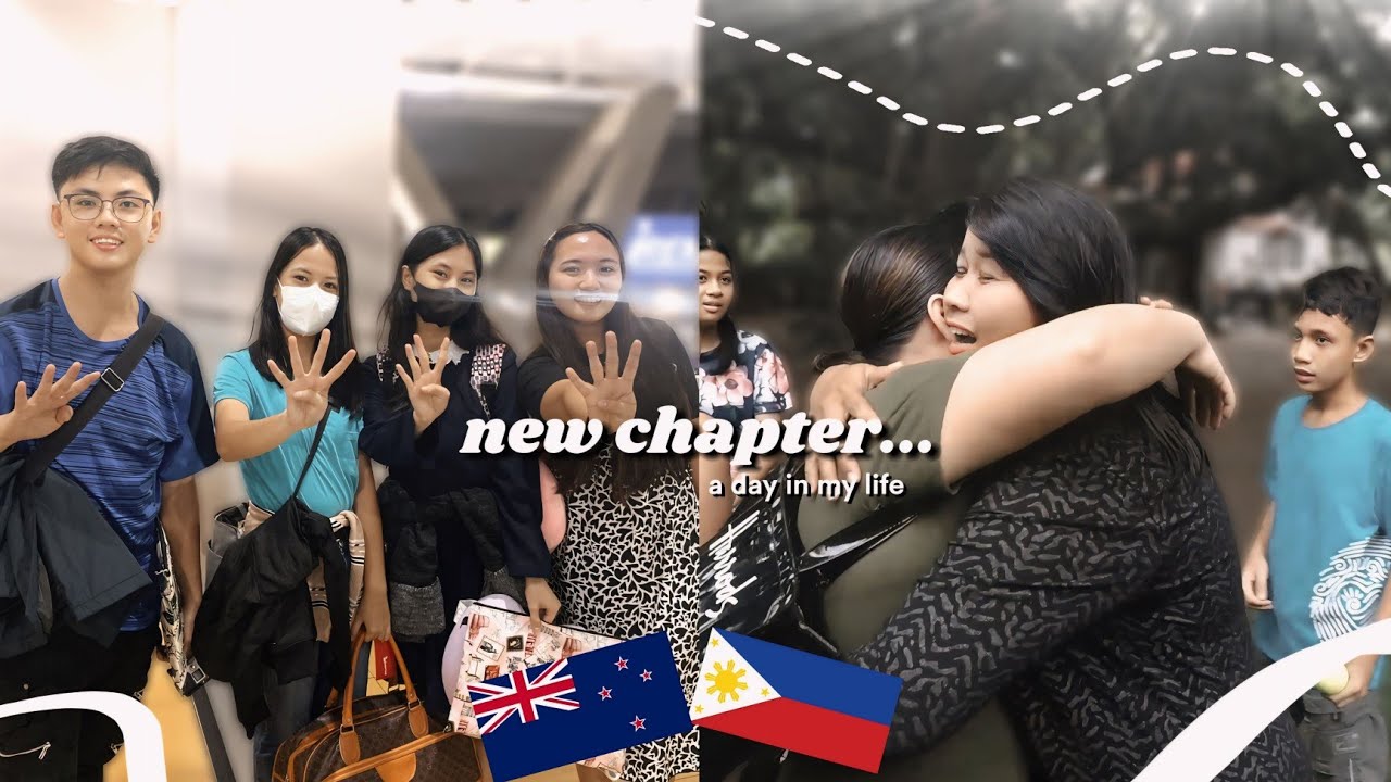 Goodbye Philippines, Hello New Zealand | The Start of a New Chapter ...