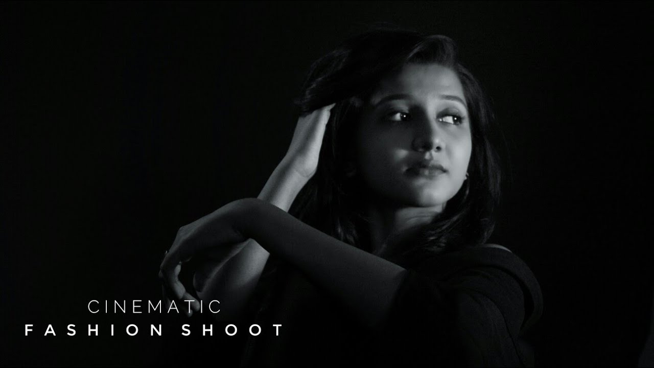 Fashion shoot cinematic video #photography - YouTube