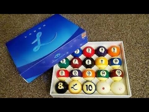 cyclops pool balls review and unboxing - YouTube