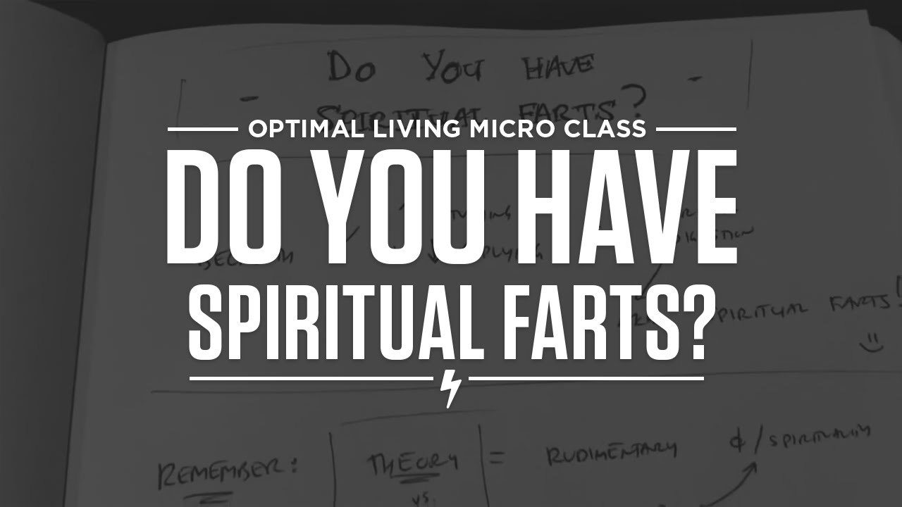 Do you have spiritual farts? - YouTube
