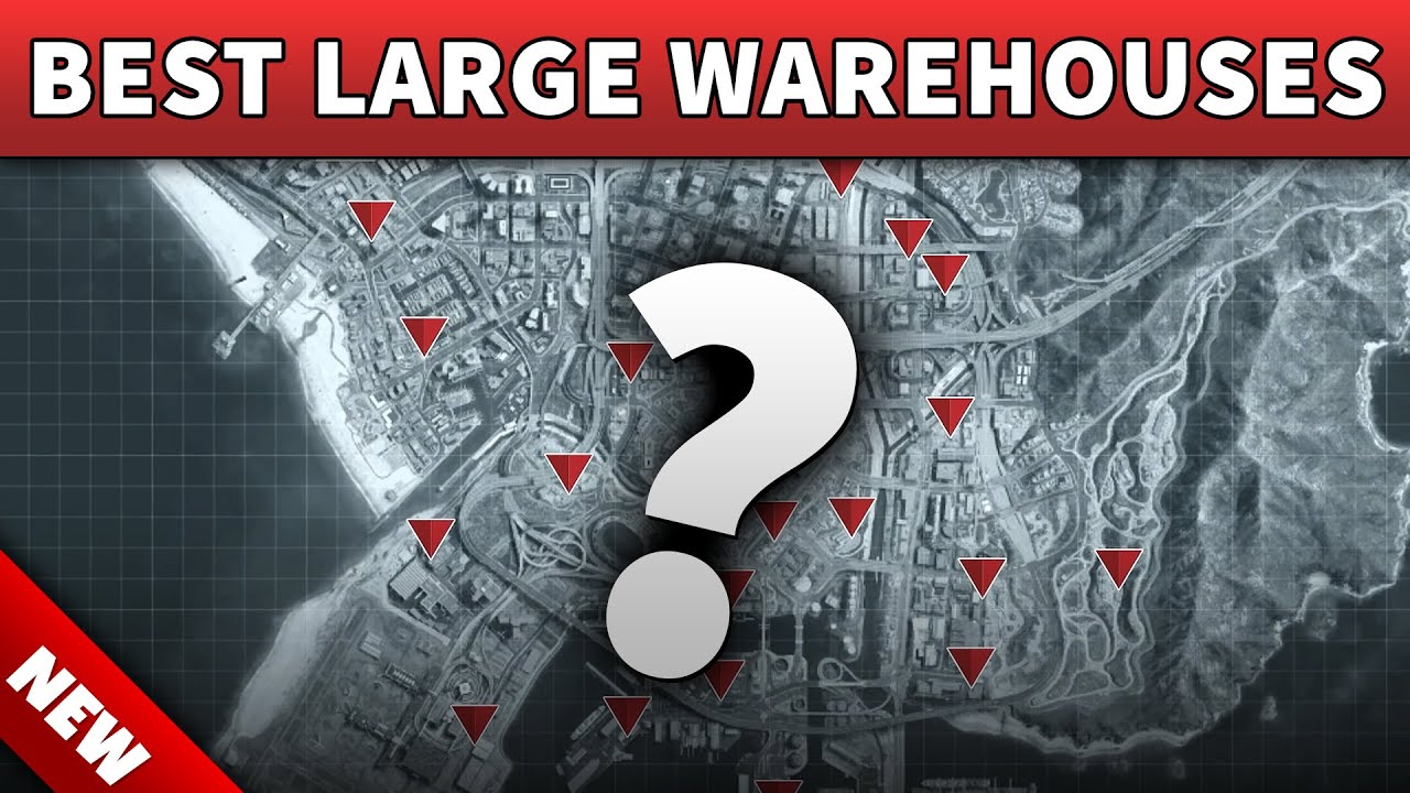 GTA 5 Best Large Warehouses to Buy BEST 5 LARGE CRATES WAREHOUSES LOCATIONS TO OWN IN GTA ONLINE