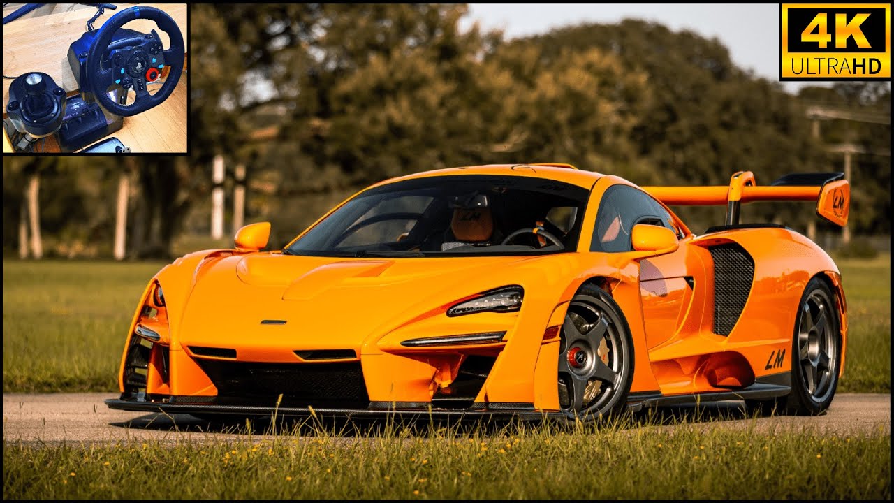 2023 McLaren Senna | Forza Horizon 5 | Logitech G29 Gameplay - YouTube