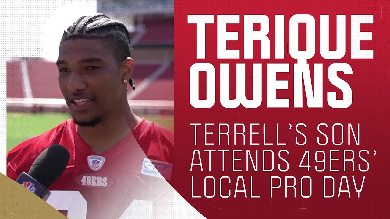 Terique Owens envisions himself earning an NFL roster spot | NBC Sports ...