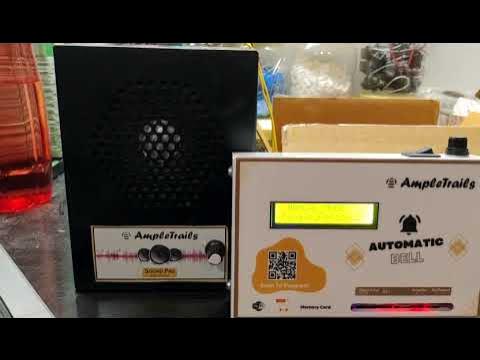 Automatic School Bell Timer Call 9315441053 - YouTube